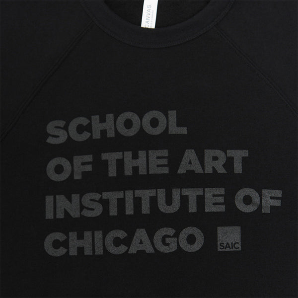 Black Mono Sweatshirt – SAIC Store